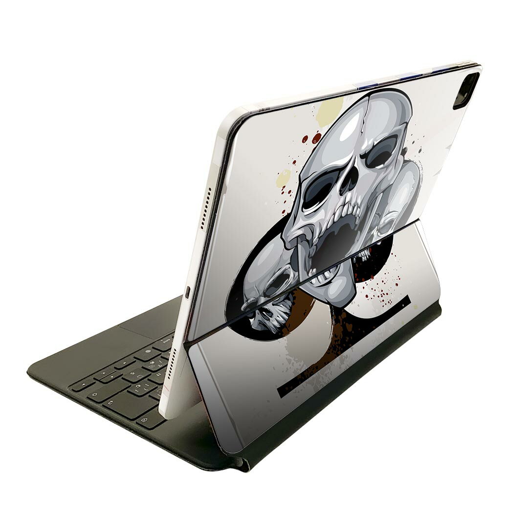 商品特徴・貼るだけでおしゃれに簡単着せ替え、Magic Keyboard 全面デザインスキンシール！・高精細プリントで写真と遜色がない仕上がり！・ちょっとしたすり傷から端末を保護！・「裸で持つ派」の人にはもちろん、お手持ちのクリアケース付け...