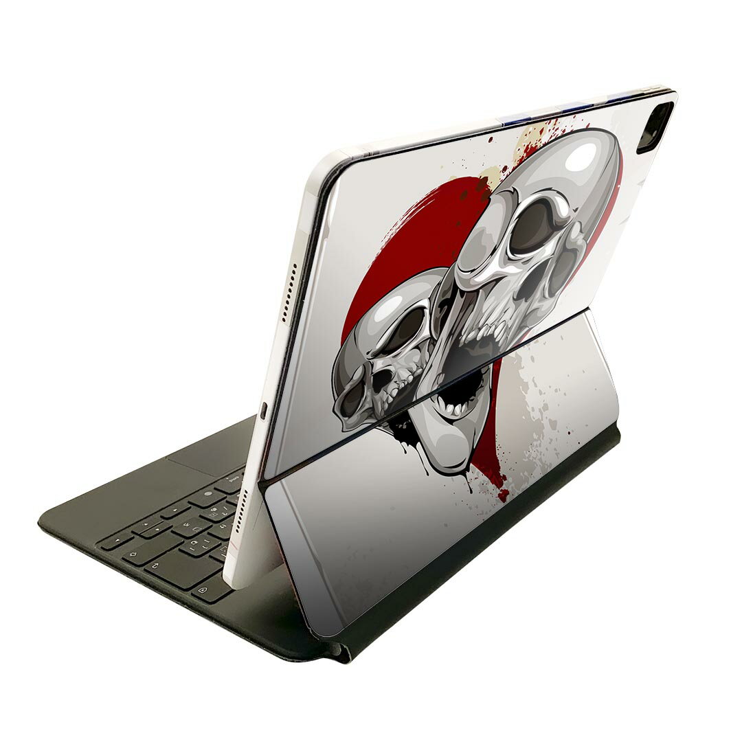 商品特徴・貼るだけでおしゃれに簡単着せ替え、Magic Keyboard 全面デザインスキンシール！・高精細プリントで写真と遜色がない仕上がり！・ちょっとしたすり傷から端末を保護！・「裸で持つ派」の人にはもちろん、お手持ちのクリアケース付け...