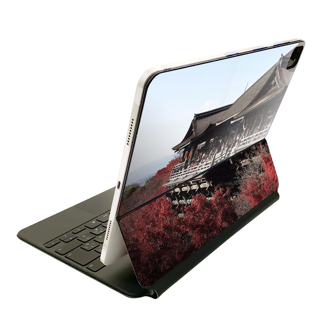 商品特徴・貼るだけでおしゃれに簡単着せ替え、Magic Keyboard 全面デザインスキンシール！・高精細プリントで写真と遜色がない仕上がり！・ちょっとしたすり傷から端末を保護！・「裸で持つ派」の人にはもちろん、お手持ちのクリアケース付け...