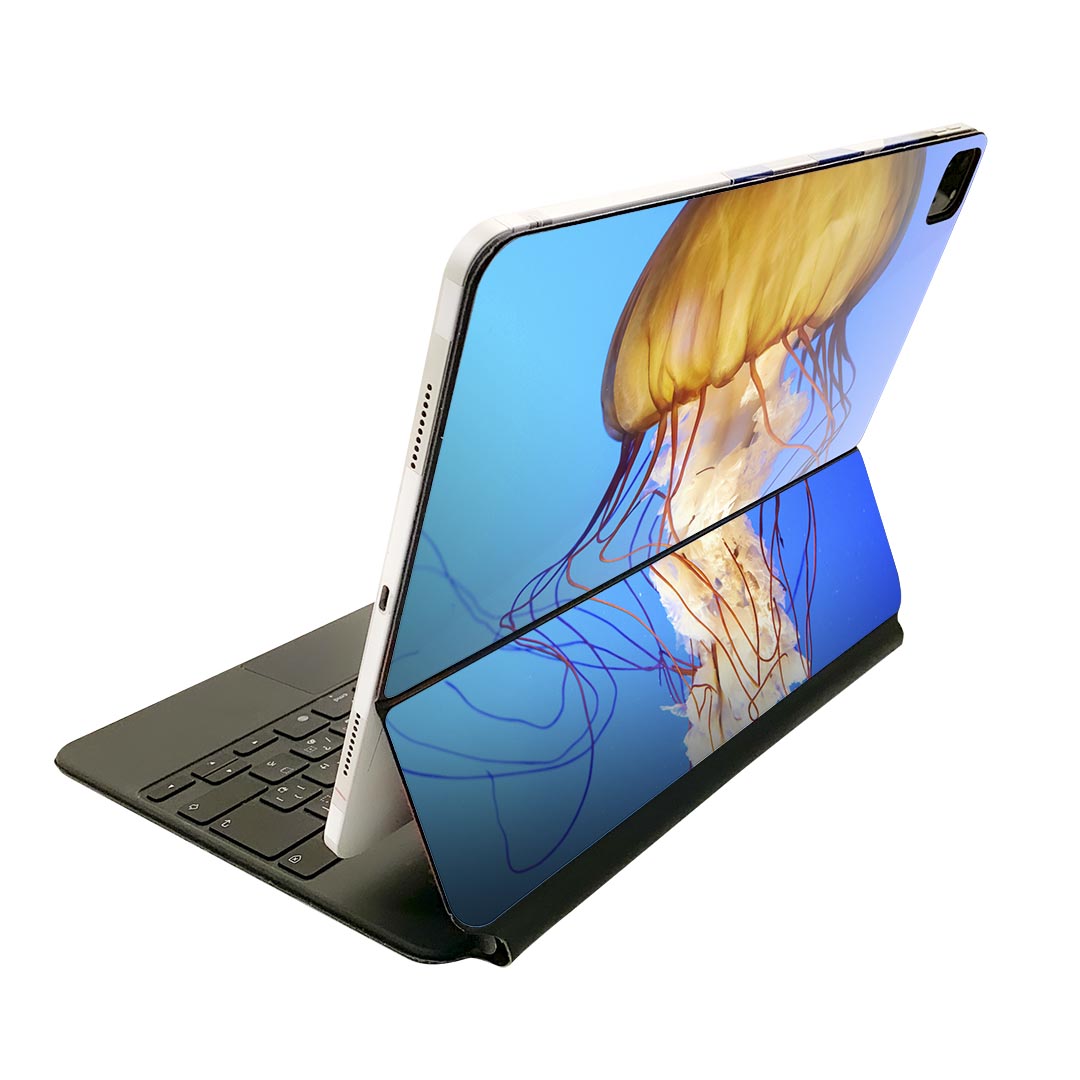 商品特徴・貼るだけでおしゃれに簡単着せ替え、Magic Keyboard 全面デザインスキンシール！・高精細プリントで写真と遜色がない仕上がり！・ちょっとしたすり傷から端末を保護！・「裸で持つ派」の人にはもちろん、お手持ちのクリアケース付け...