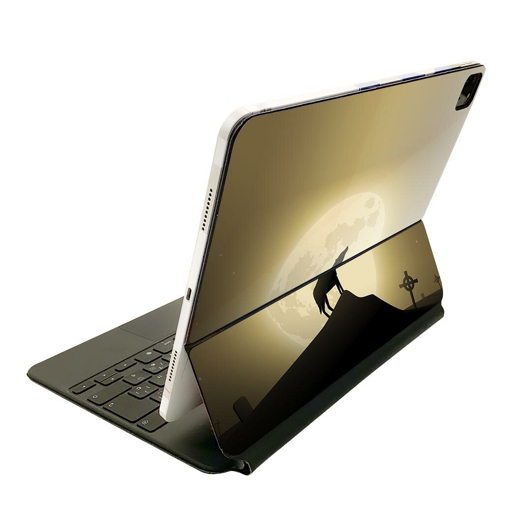 商品特徴・貼るだけでおしゃれに簡単着せ替え、Magic Keyboard 全面デザインスキンシール！・高精細プリントで写真と遜色がない仕上がり！・ちょっとしたすり傷から端末を保護！・「裸で持つ派」の人にはもちろん、お手持ちのクリアケース付け...