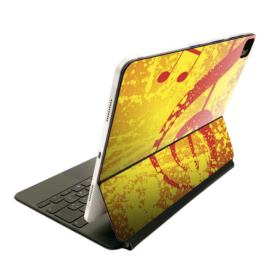 商品特徴・貼るだけでおしゃれに簡単着せ替え、Magic Keyboard 全面デザインスキンシール！・高精細プリントで写真と遜色がない仕上がり！・ちょっとしたすり傷から端末を保護！・「裸で持つ派」の人にはもちろん、お手持ちのクリアケース付け...