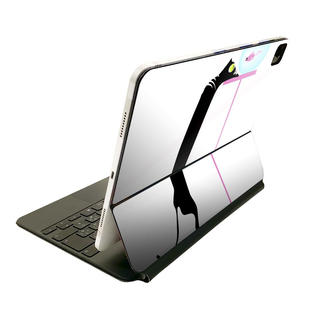 商品特徴・貼るだけでおしゃれに簡単着せ替え、Magic Keyboard 全面デザインスキンシール！・高精細プリントで写真と遜色がない仕上がり！・ちょっとしたすり傷から端末を保護！・「裸で持つ派」の人にはもちろん、お手持ちのクリアケース付け...