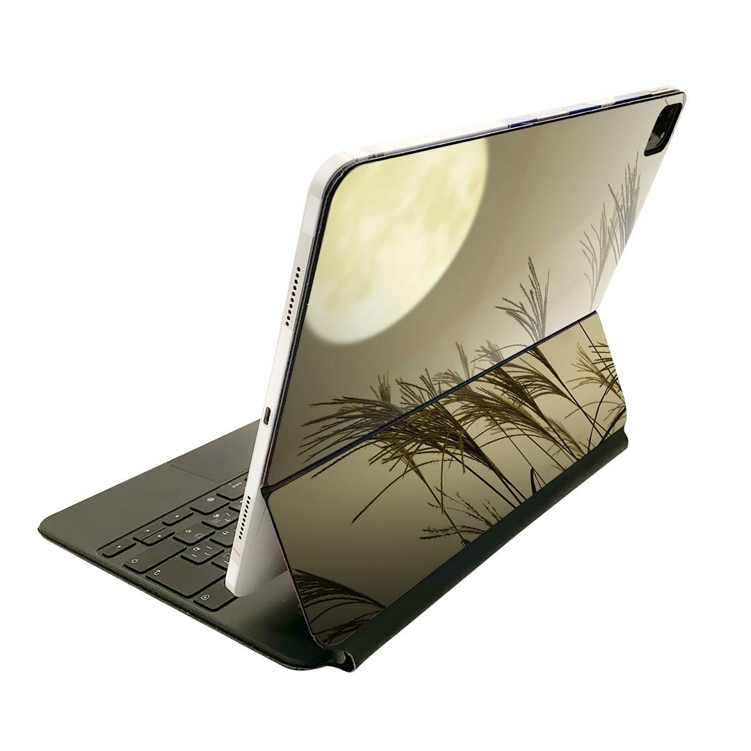 商品特徴・貼るだけでおしゃれに簡単着せ替え、Magic Keyboard 全面デザインスキンシール！・高精細プリントで写真と遜色がない仕上がり！・ちょっとしたすり傷から端末を保護！・「裸で持つ派」の人にはもちろん、お手持ちのクリアケース付け...