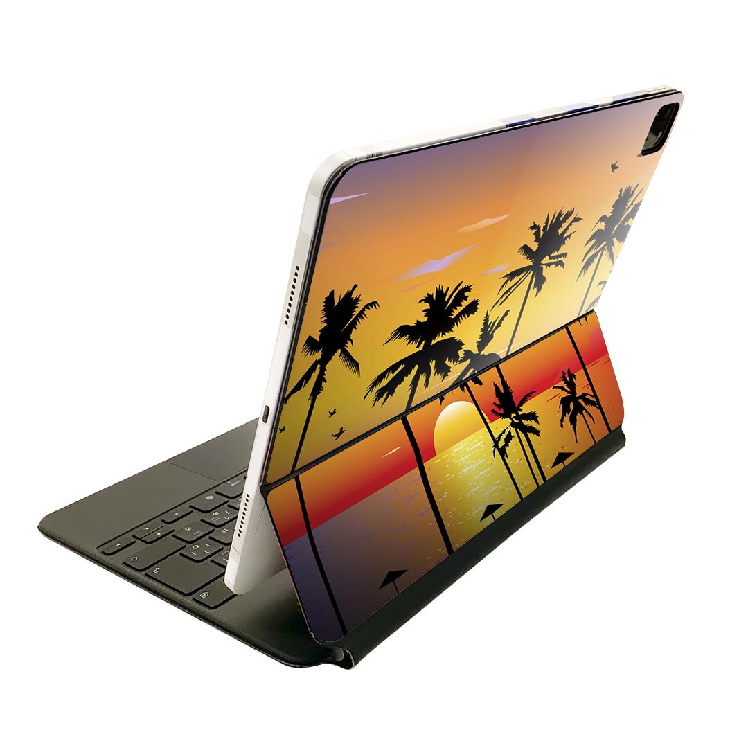 商品特徴・貼るだけでおしゃれに簡単着せ替え、Magic Keyboard 全面デザインスキンシール！・高精細プリントで写真と遜色がない仕上がり！・ちょっとしたすり傷から端末を保護！・「裸で持つ派」の人にはもちろん、お手持ちのクリアケース付け...