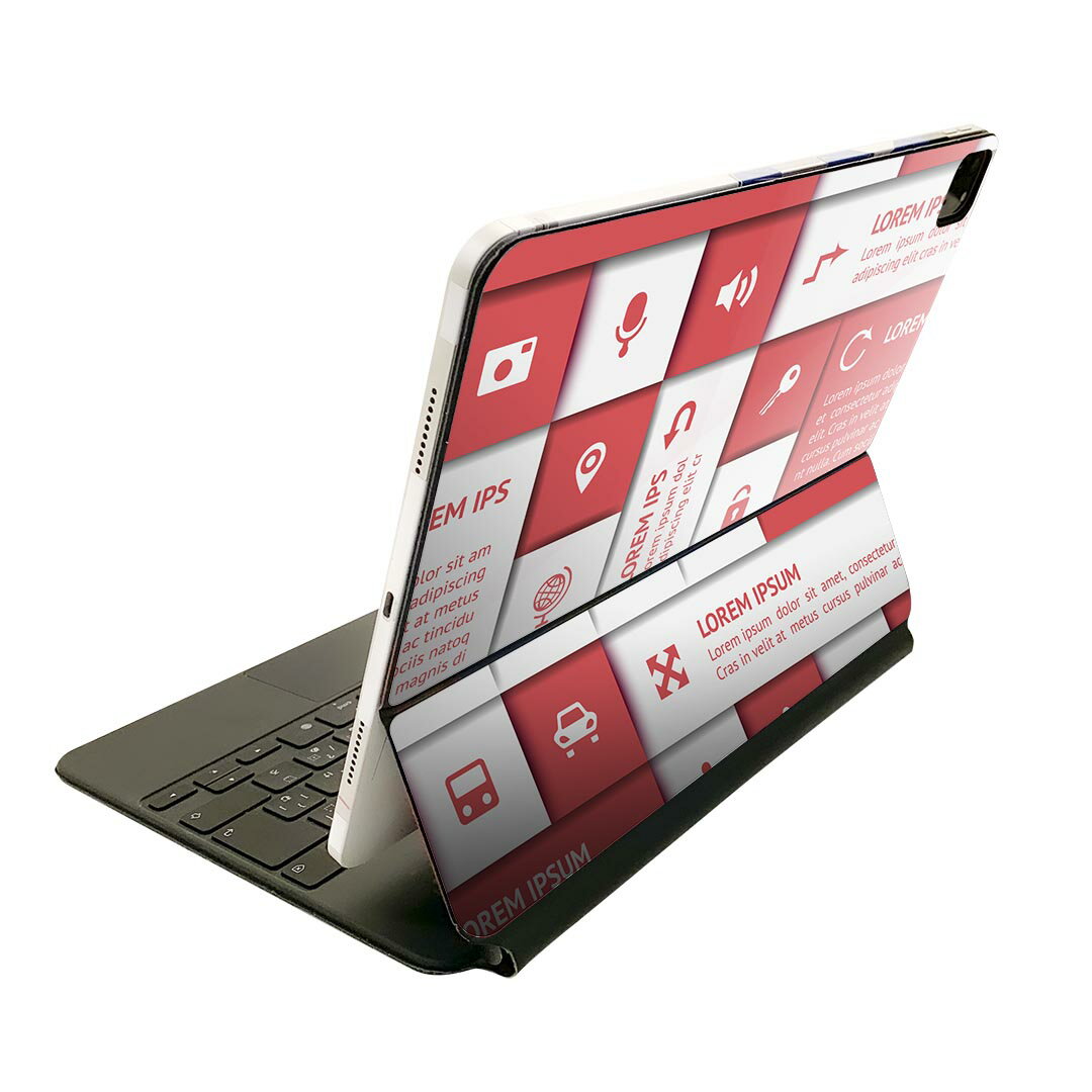 商品特徴・貼るだけでおしゃれに簡単着せ替え、Magic Keyboard 全面デザインスキンシール！・高精細プリントで写真と遜色がない仕上がり！・ちょっとしたすり傷から端末を保護！・「裸で持つ派」の人にはもちろん、お手持ちのクリアケース付け...