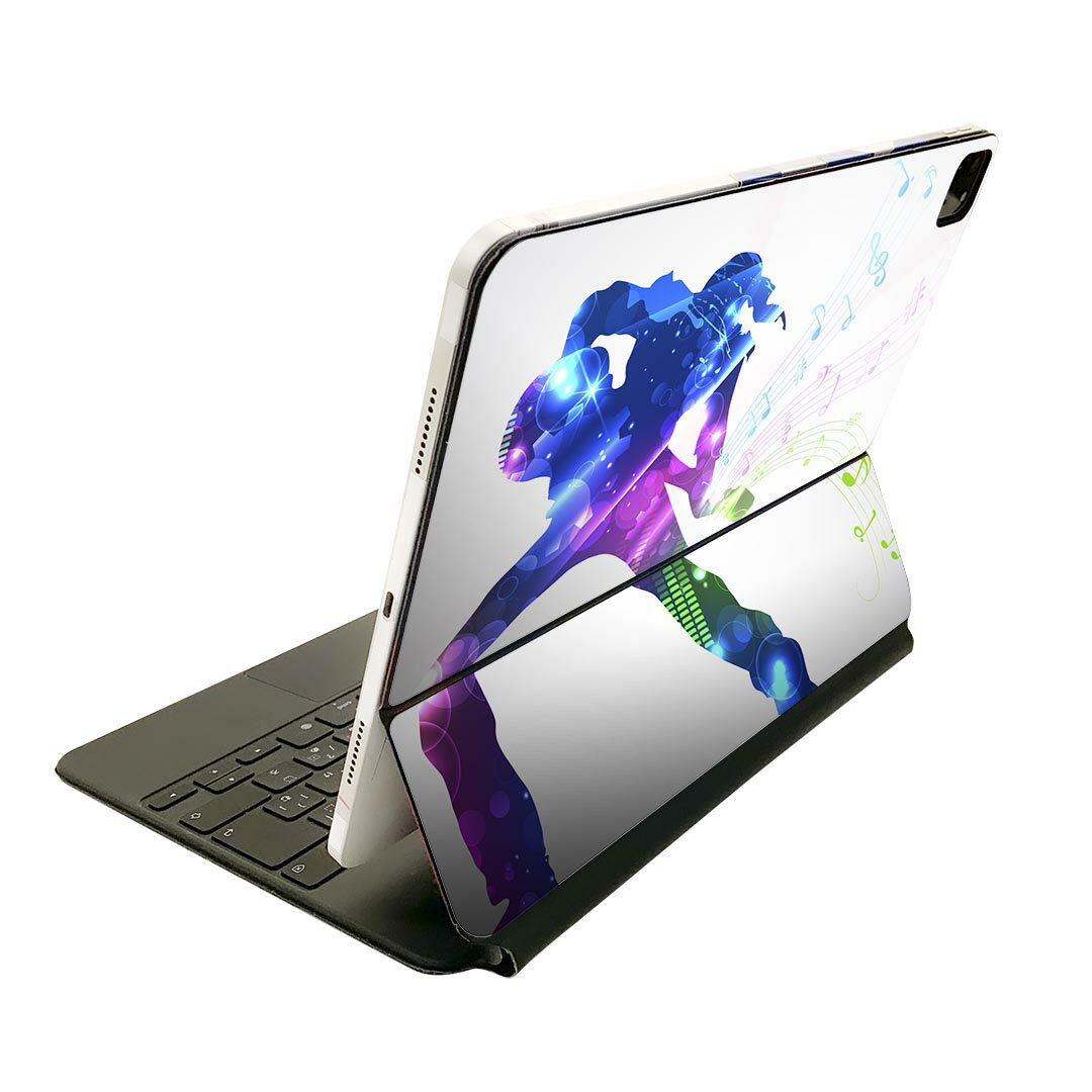 商品特徴・貼るだけでおしゃれに簡単着せ替え、Magic Keyboard 全面デザインスキンシール！・高精細プリントで写真と遜色がない仕上がり！・ちょっとしたすり傷から端末を保護！・「裸で持つ派」の人にはもちろん、お手持ちのクリアケース付け...