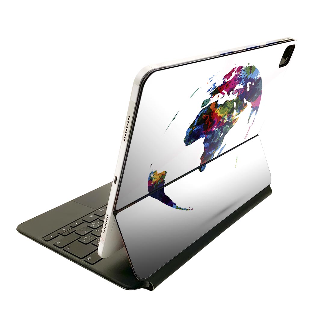 商品特徴・貼るだけでおしゃれに簡単着せ替え、Magic Keyboard 全面デザインスキンシール！・高精細プリントで写真と遜色がない仕上がり！・ちょっとしたすり傷から端末を保護！・「裸で持つ派」の人にはもちろん、お手持ちのクリアケース付け...