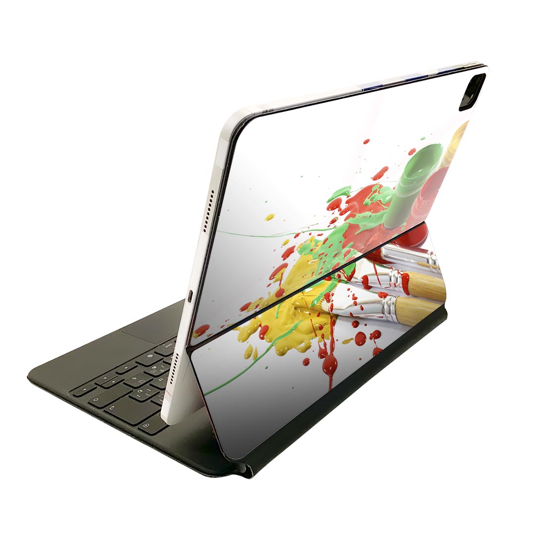 商品特徴・貼るだけでおしゃれに簡単着せ替え、Magic Keyboard 全面デザインスキンシール！・高精細プリントで写真と遜色がない仕上がり！・ちょっとしたすり傷から端末を保護！・「裸で持つ派」の人にはもちろん、お手持ちのクリアケース付け...