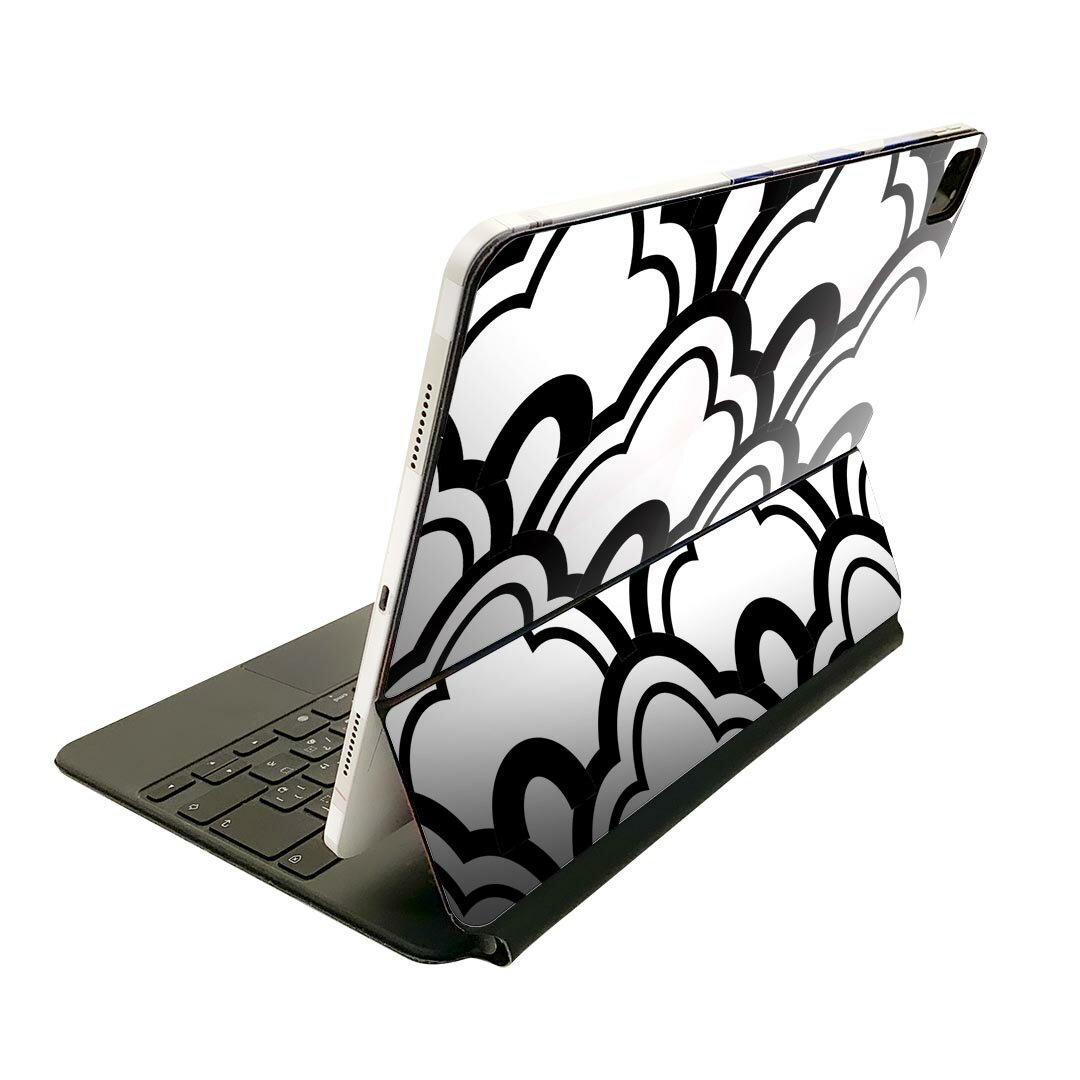 商品特徴・貼るだけでおしゃれに簡単着せ替え、Magic Keyboard 全面デザインスキンシール！・高精細プリントで写真と遜色がない仕上がり！・ちょっとしたすり傷から端末を保護！・「裸で持つ派」の人にはもちろん、お手持ちのクリアケース付け...