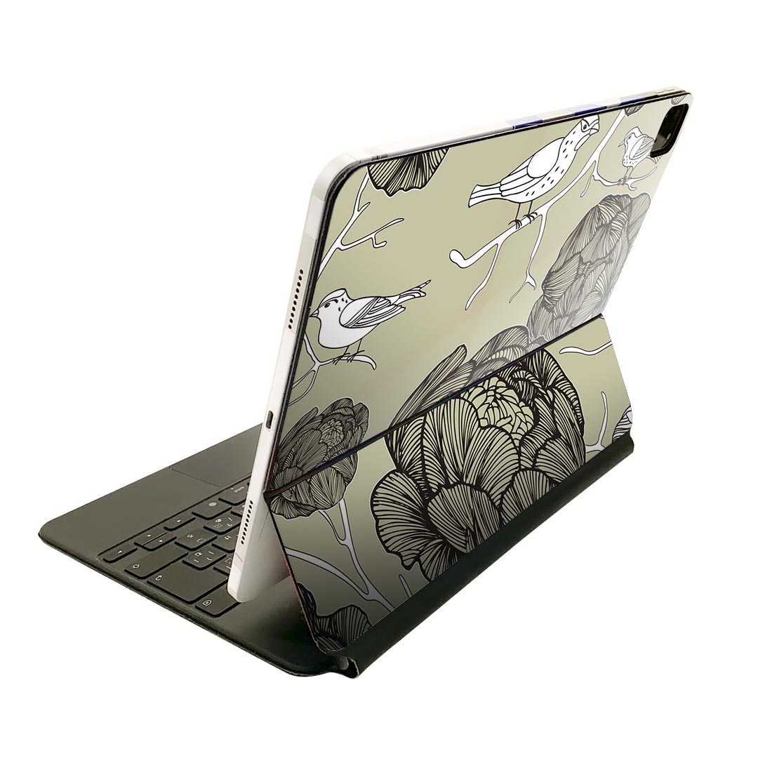 商品特徴・貼るだけでおしゃれに簡単着せ替え、Magic Keyboard 全面デザインスキンシール！・高精細プリントで写真と遜色がない仕上がり！・ちょっとしたすり傷から端末を保護！・「裸で持つ派」の人にはもちろん、お手持ちのクリアケース付け...