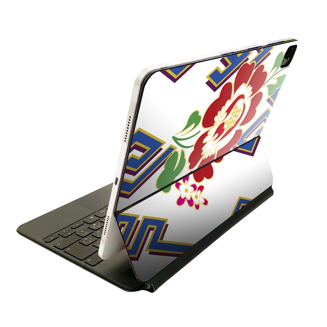 商品特徴・貼るだけでおしゃれに簡単着せ替え、Magic Keyboard 全面デザインスキンシール！・高精細プリントで写真と遜色がない仕上がり！・ちょっとしたすり傷から端末を保護！・「裸で持つ派」の人にはもちろん、お手持ちのクリアケース付け...