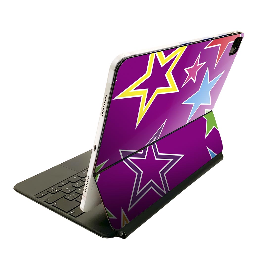 商品特徴・貼るだけでおしゃれに簡単着せ替え、Magic Keyboard 全面デザインスキンシール！・高精細プリントで写真と遜色がない仕上がり！・ちょっとしたすり傷から端末を保護！・「裸で持つ派」の人にはもちろん、お手持ちのクリアケース付け...