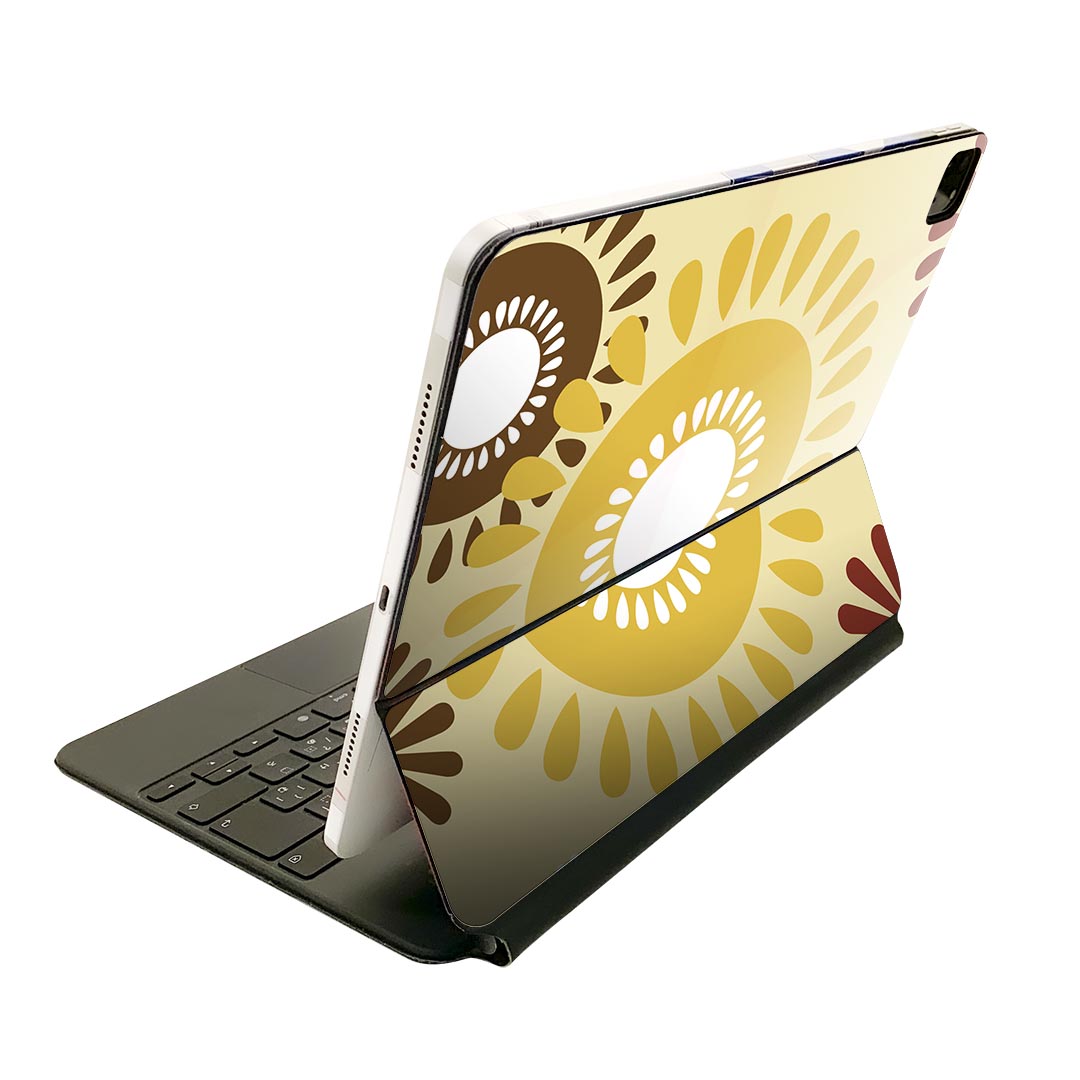 商品特徴・貼るだけでおしゃれに簡単着せ替え、Magic Keyboard 全面デザインスキンシール！・高精細プリントで写真と遜色がない仕上がり！・ちょっとしたすり傷から端末を保護！・「裸で持つ派」の人にはもちろん、お手持ちのクリアケース付け...