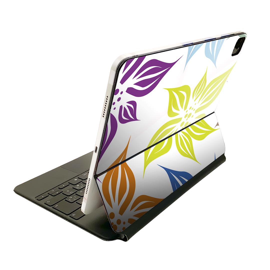 商品特徴・貼るだけでおしゃれに簡単着せ替え、Magic Keyboard 全面デザインスキンシール！・高精細プリントで写真と遜色がない仕上がり！・ちょっとしたすり傷から端末を保護！・「裸で持つ派」の人にはもちろん、お手持ちのクリアケース付け...