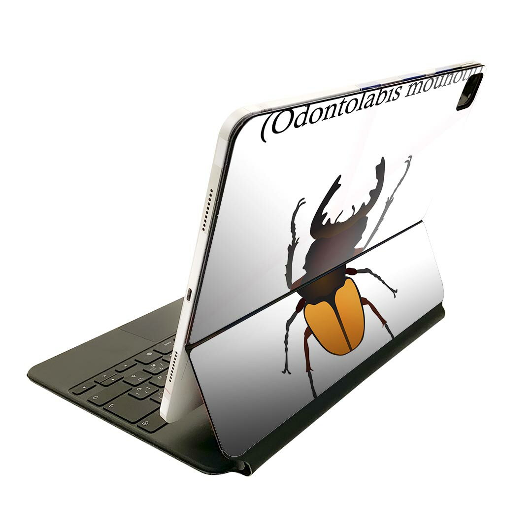 商品特徴・貼るだけでおしゃれに簡単着せ替え、Magic Keyboard 全面デザインスキンシール！・高精細プリントで写真と遜色がない仕上がり！・ちょっとしたすり傷から端末を保護！・「裸で持つ派」の人にはもちろん、お手持ちのクリアケース付け...