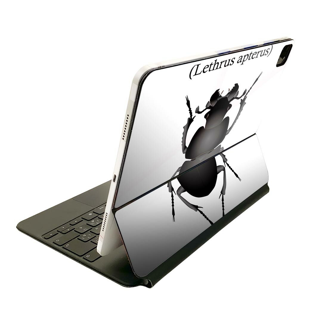 商品特徴・貼るだけでおしゃれに簡単着せ替え、Magic Keyboard 全面デザインスキンシール！・高精細プリントで写真と遜色がない仕上がり！・ちょっとしたすり傷から端末を保護！・「裸で持つ派」の人にはもちろん、お手持ちのクリアケース付け...