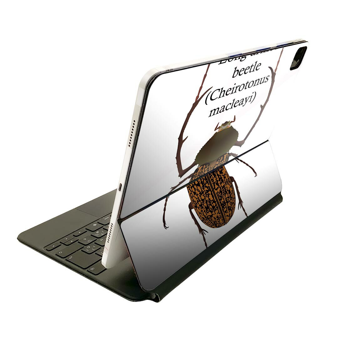 商品特徴・貼るだけでおしゃれに簡単着せ替え、Magic Keyboard 全面デザインスキンシール！・高精細プリントで写真と遜色がない仕上がり！・ちょっとしたすり傷から端末を保護！・「裸で持つ派」の人にはもちろん、お手持ちのクリアケース付け...