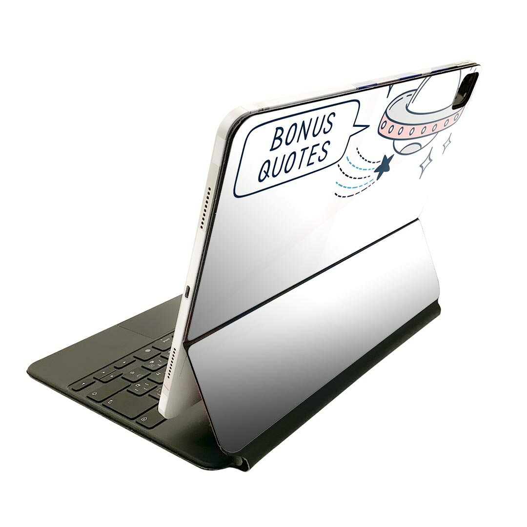 商品特徴・貼るだけでおしゃれに簡単着せ替え、Magic Keyboard 全面デザインスキンシール！・高精細プリントで写真と遜色がない仕上がり！・ちょっとしたすり傷から端末を保護！・「裸で持つ派」の人にはもちろん、お手持ちのクリアケース付け...