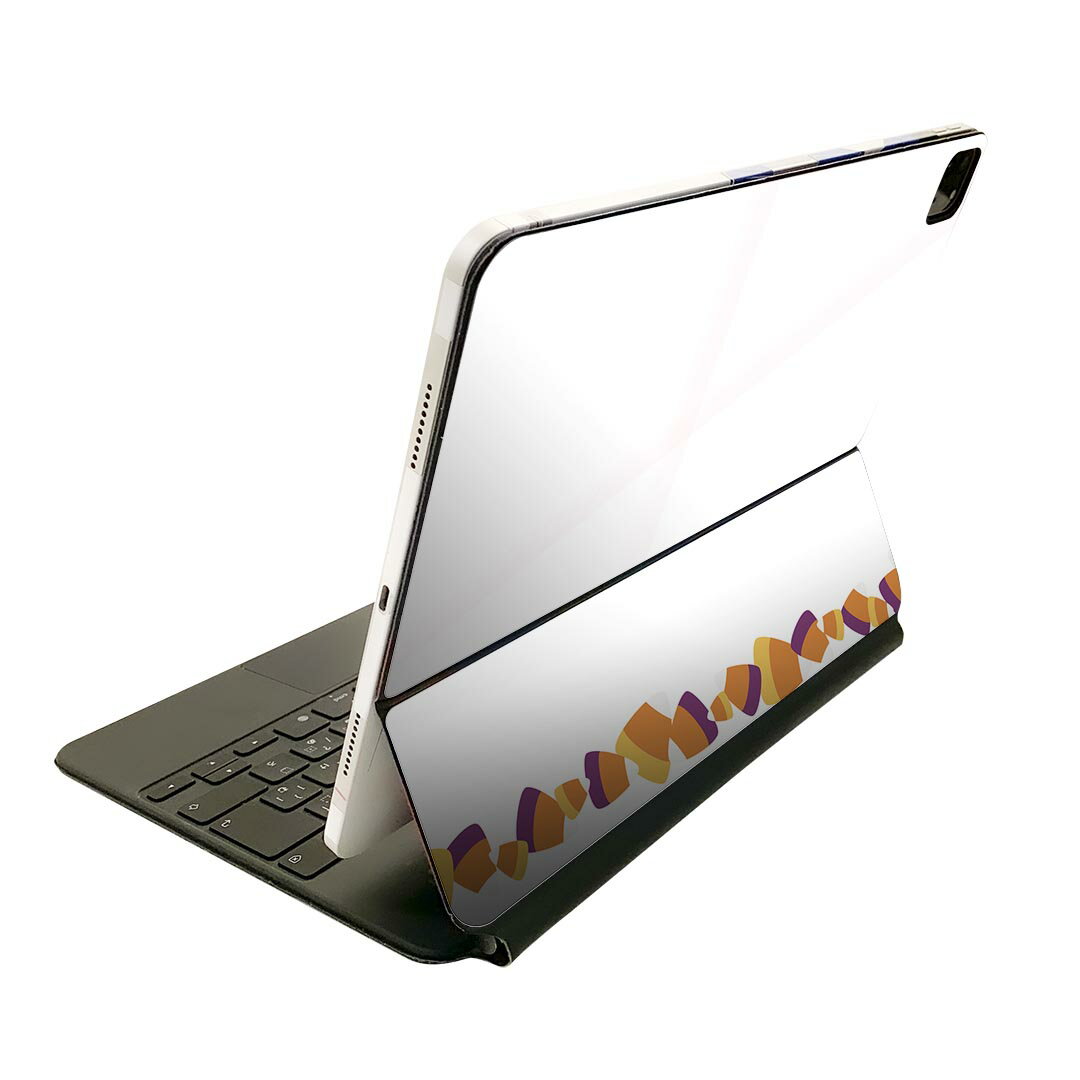 商品特徴・貼るだけでおしゃれに簡単着せ替え、Magic Keyboard 全面デザインスキンシール！・高精細プリントで写真と遜色がない仕上がり！・ちょっとしたすり傷から端末を保護！・「裸で持つ派」の人にはもちろん、お手持ちのクリアケース付け...