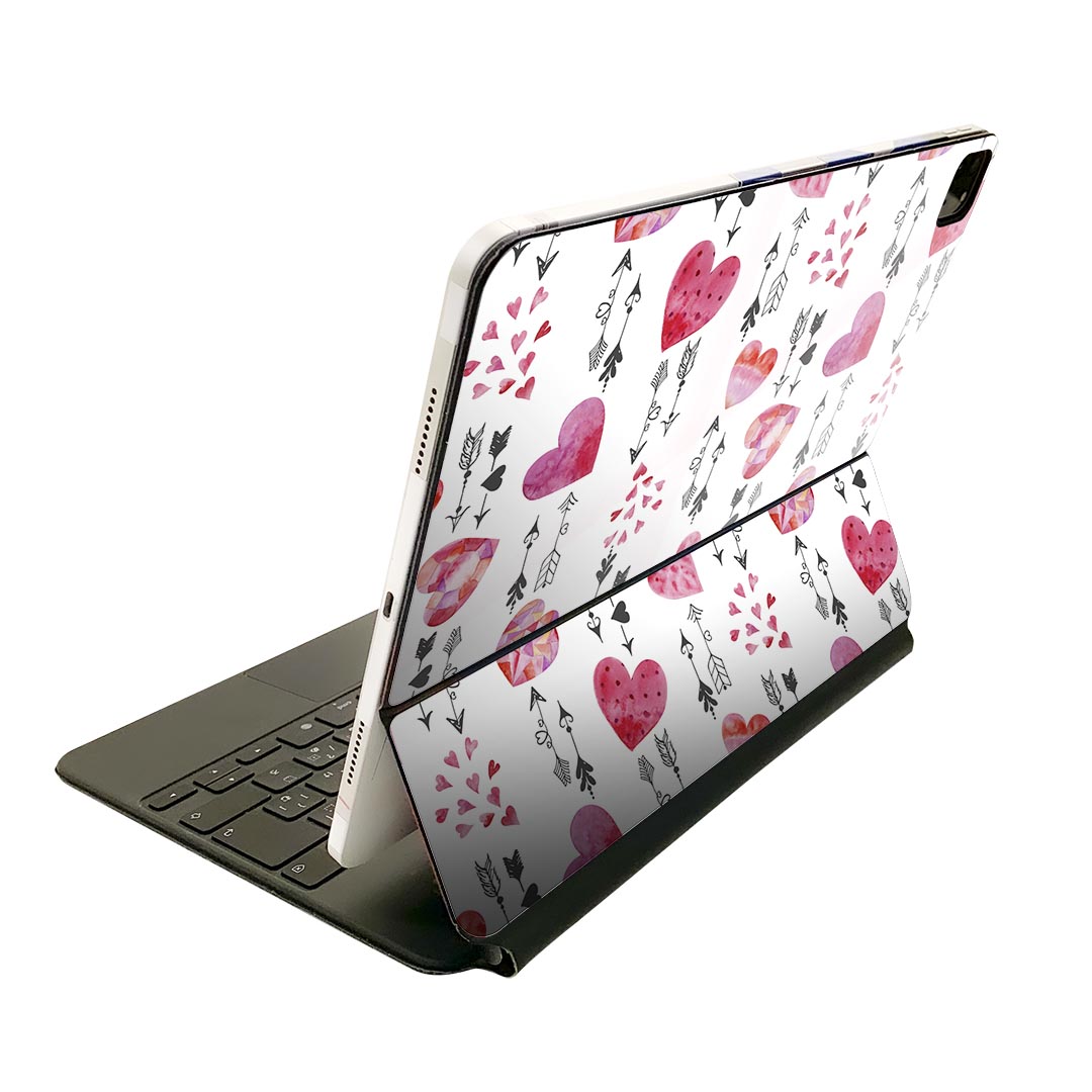 商品特徴・貼るだけでおしゃれに簡単着せ替え、Magic Keyboard 全面デザインスキンシール！・高精細プリントで写真と遜色がない仕上がり！・ちょっとしたすり傷から端末を保護！・「裸で持つ派」の人にはもちろん、お手持ちのクリアケース付け...