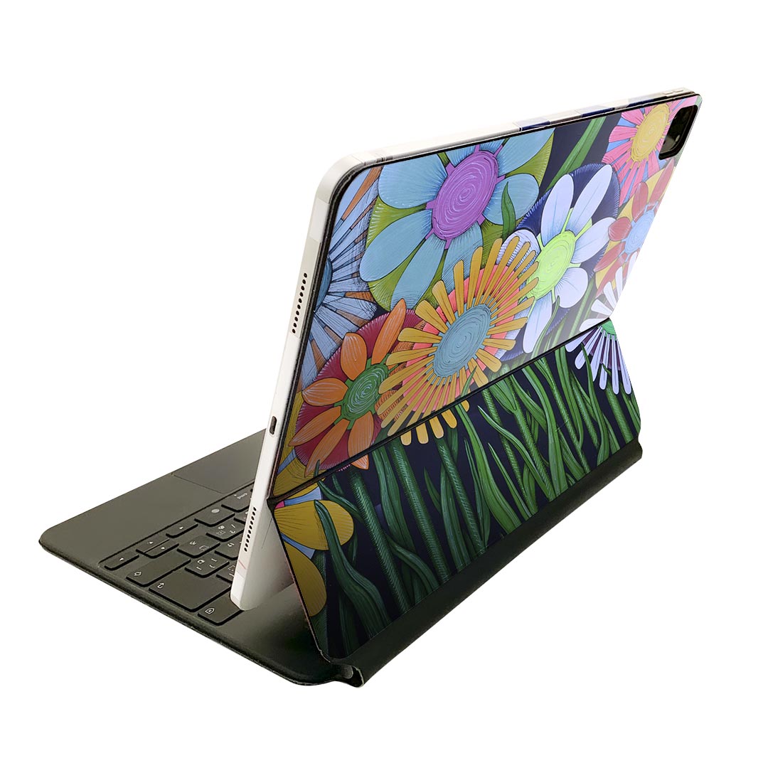 商品特徴・貼るだけでおしゃれに簡単着せ替え、Magic Keyboard 全面デザインスキンシール！・高精細プリントで写真と遜色がない仕上がり！・ちょっとしたすり傷から端末を保護！・「裸で持つ派」の人にはもちろん、お手持ちのクリアケース付け...