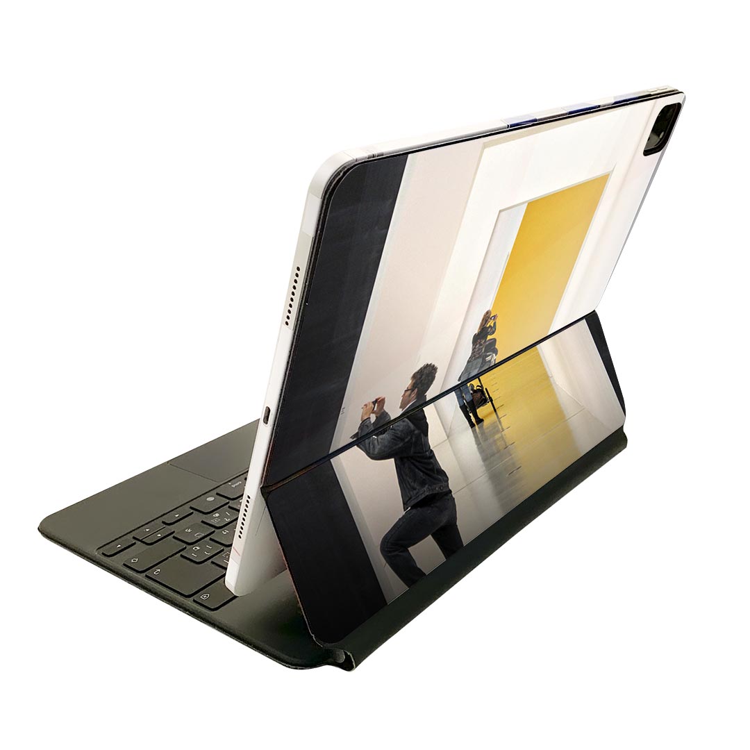 商品特徴・貼るだけでおしゃれに簡単着せ替え、Magic Keyboard 全面デザインスキンシール！・高精細プリントで写真と遜色がない仕上がり！・ちょっとしたすり傷から端末を保護！・「裸で持つ派」の人にはもちろん、お手持ちのクリアケース付け...