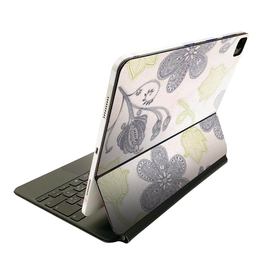 商品特徴・貼るだけでおしゃれに簡単着せ替え、Magic Keyboard 全面デザインスキンシール！・高精細プリントで写真と遜色がない仕上がり！・ちょっとしたすり傷から端末を保護！・「裸で持つ派」の人にはもちろん、お手持ちのクリアケース付け...