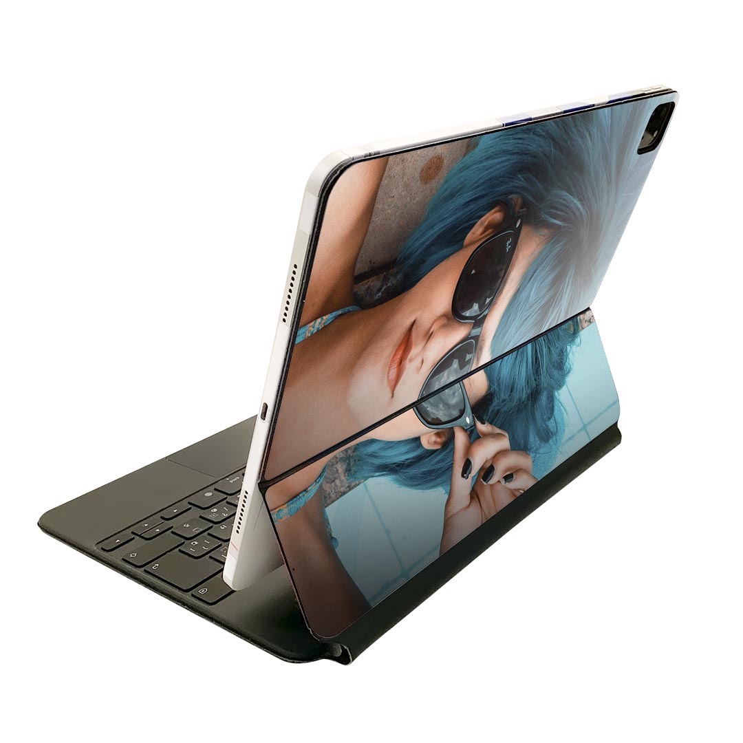 商品特徴・貼るだけでおしゃれに簡単着せ替え、Magic Keyboard 全面デザインスキンシール！・高精細プリントで写真と遜色がない仕上がり！・ちょっとしたすり傷から端末を保護！・「裸で持つ派」の人にはもちろん、お手持ちのクリアケース付け...