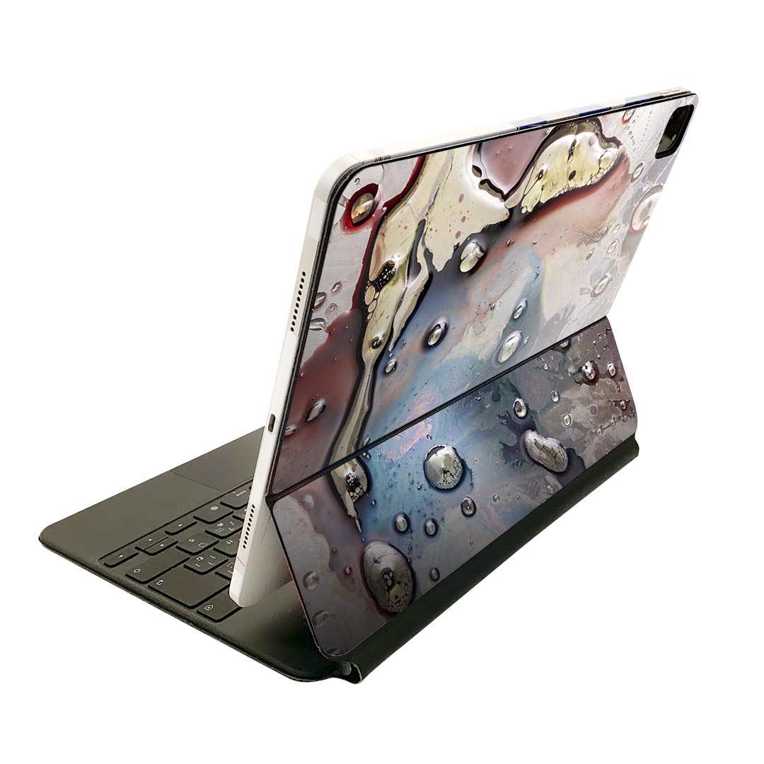 商品特徴・貼るだけでおしゃれに簡単着せ替え、Magic Keyboard 全面デザインスキンシール！・高精細プリントで写真と遜色がない仕上がり！・ちょっとしたすり傷から端末を保護！・「裸で持つ派」の人にはもちろん、お手持ちのクリアケース付け...