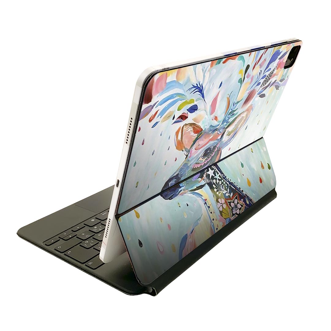 商品特徴・貼るだけでおしゃれに簡単着せ替え、Magic Keyboard 全面デザインスキンシール！・高精細プリントで写真と遜色がない仕上がり！・ちょっとしたすり傷から端末を保護！・「裸で持つ派」の人にはもちろん、お手持ちのクリアケース付け...