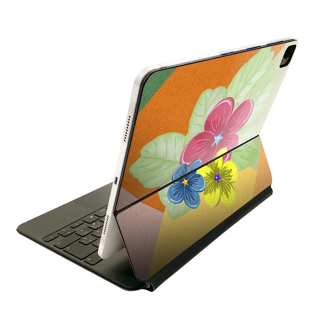 商品特徴・貼るだけでおしゃれに簡単着せ替え、Magic Keyboard 全面デザインスキンシール！・高精細プリントで写真と遜色がない仕上がり！・ちょっとしたすり傷から端末を保護！・「裸で持つ派」の人にはもちろん、お手持ちのクリアケース付け...