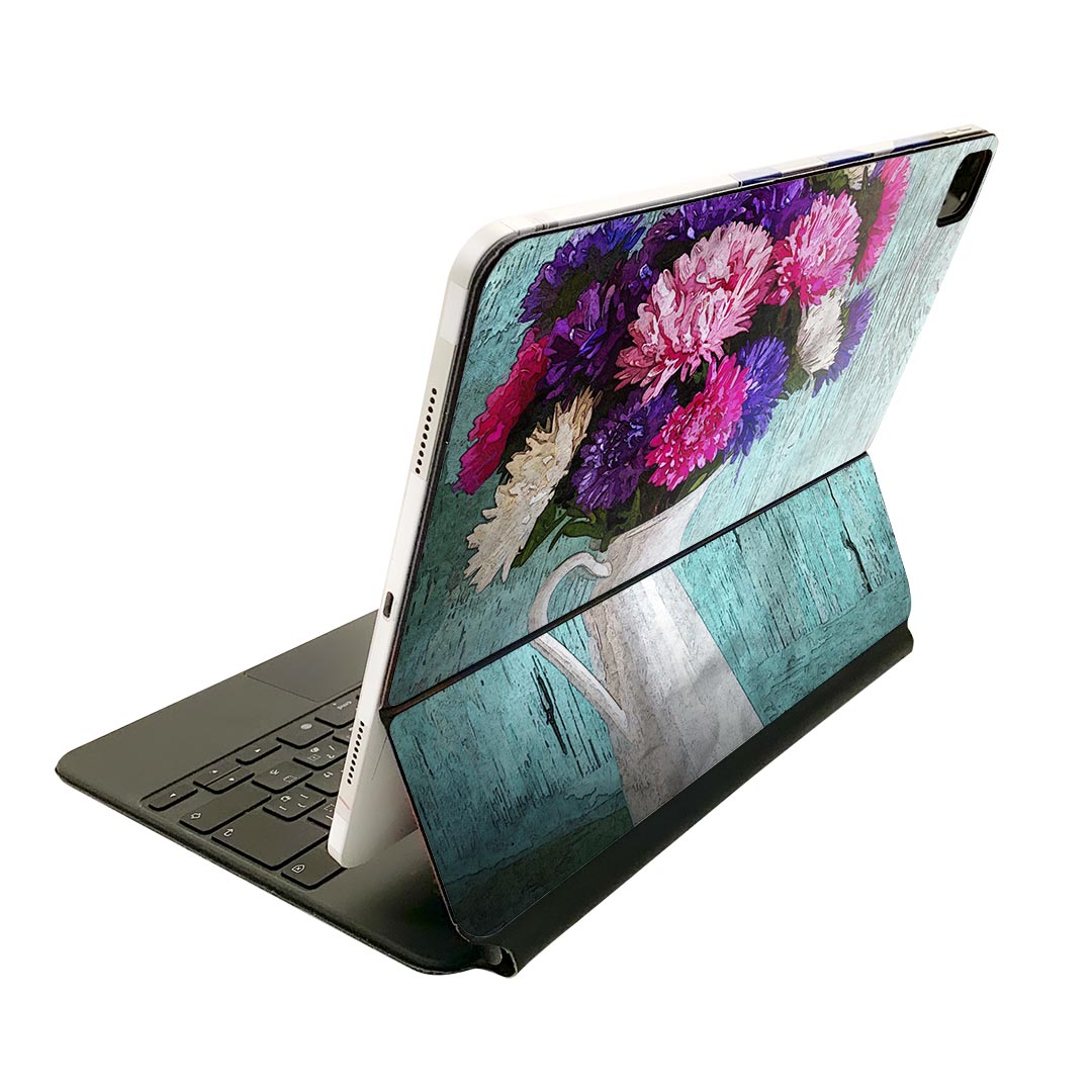 商品特徴・貼るだけでおしゃれに簡単着せ替え、Magic Keyboard 全面デザインスキンシール！・高精細プリントで写真と遜色がない仕上がり！・ちょっとしたすり傷から端末を保護！・「裸で持つ派」の人にはもちろん、お手持ちのクリアケース付け...