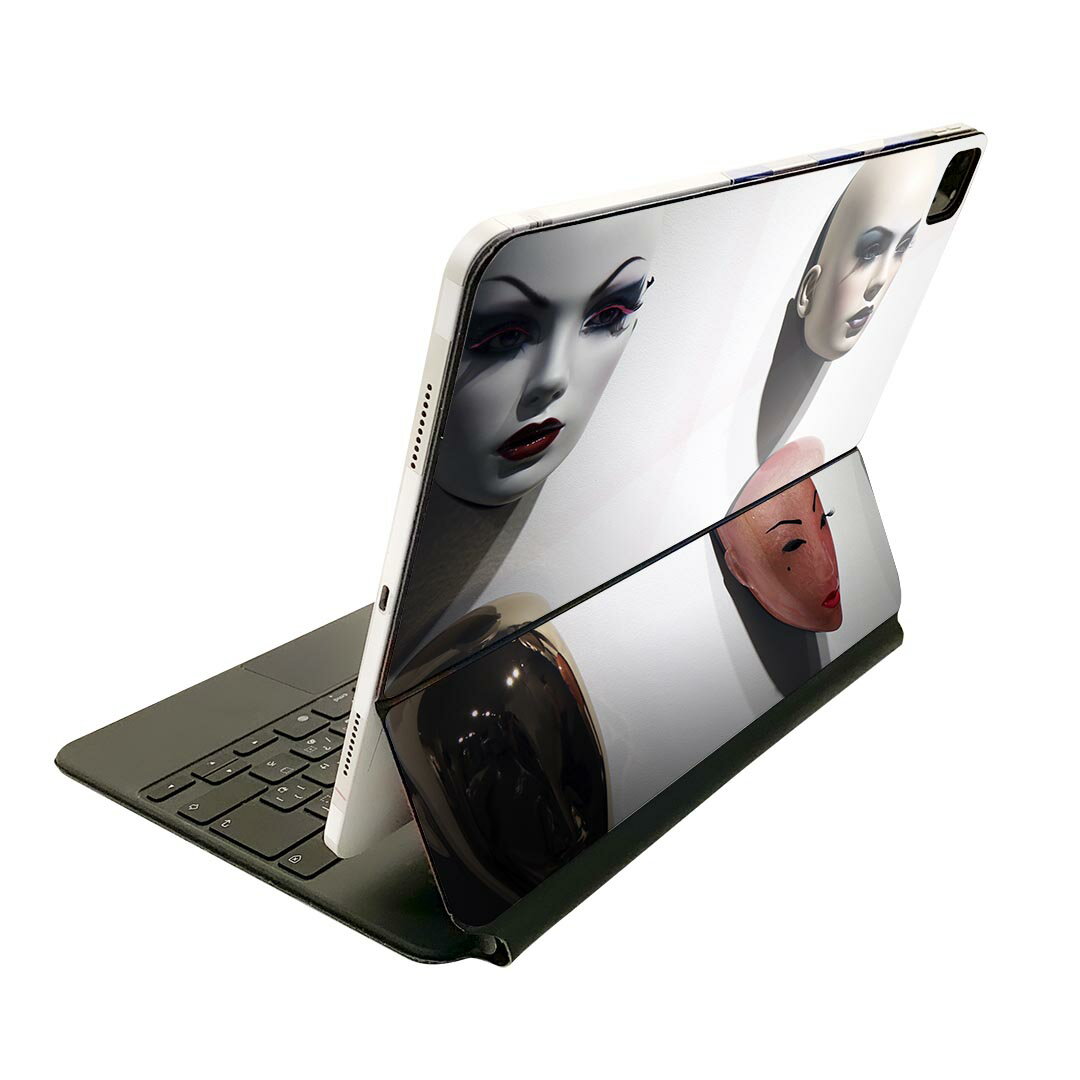 商品特徴・貼るだけでおしゃれに簡単着せ替え、Magic Keyboard 全面デザインスキンシール！・高精細プリントで写真と遜色がない仕上がり！・ちょっとしたすり傷から端末を保護！・「裸で持つ派」の人にはもちろん、お手持ちのクリアケース付け...