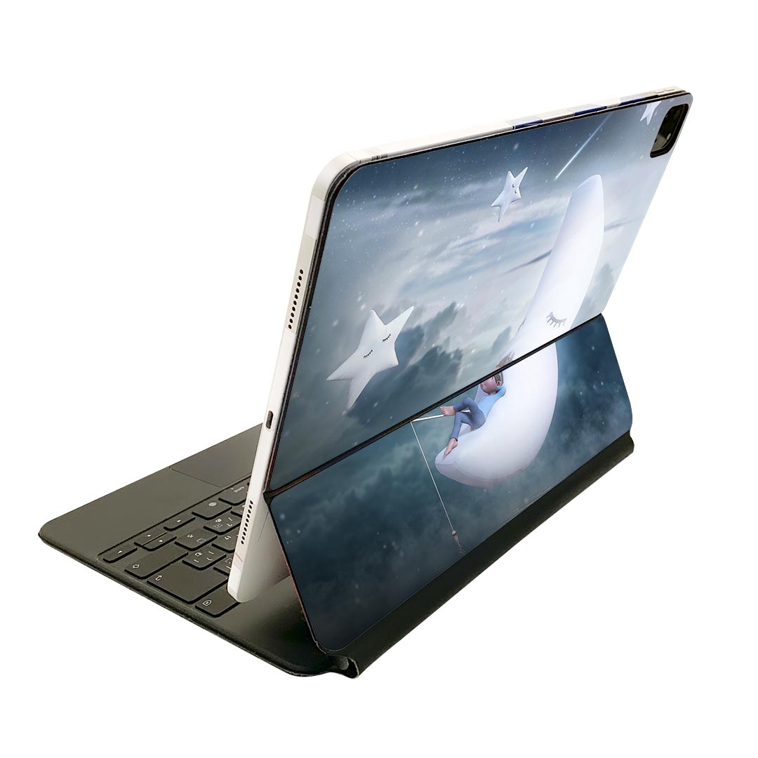 商品特徴・貼るだけでおしゃれに簡単着せ替え、Magic Keyboard 全面デザインスキンシール！・高精細プリントで写真と遜色がない仕上がり！・ちょっとしたすり傷から端末を保護！・「裸で持つ派」の人にはもちろん、お手持ちのクリアケース付け...