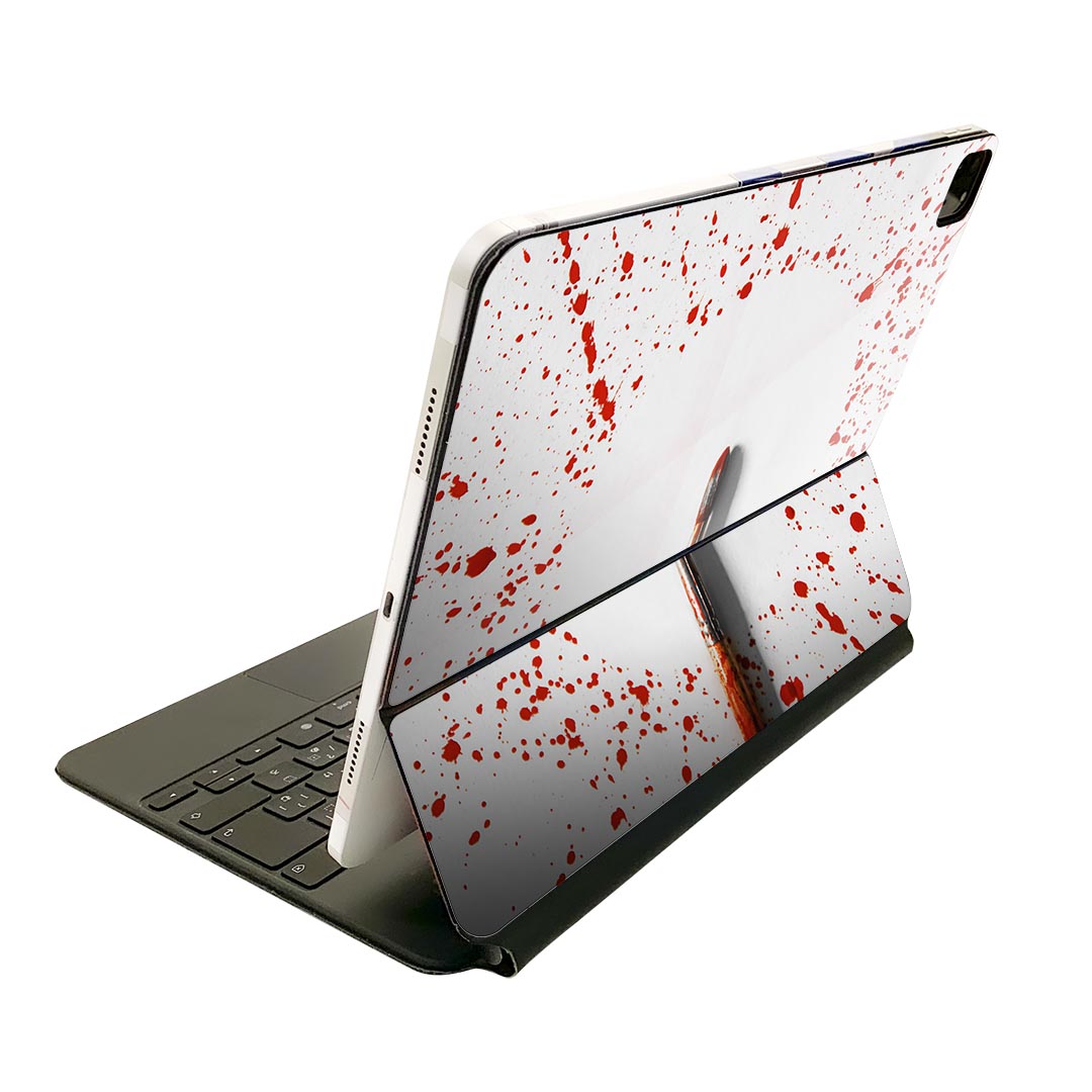 商品特徴・貼るだけでおしゃれに簡単着せ替え、Magic Keyboard 全面デザインスキンシール！・高精細プリントで写真と遜色がない仕上がり！・ちょっとしたすり傷から端末を保護！・「裸で持つ派」の人にはもちろん、お手持ちのクリアケース付け...