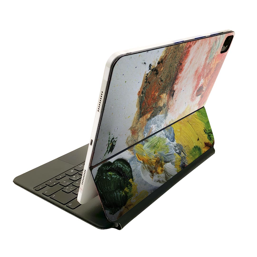 商品特徴・貼るだけでおしゃれに簡単着せ替え、Magic Keyboard 全面デザインスキンシール！・高精細プリントで写真と遜色がない仕上がり！・ちょっとしたすり傷から端末を保護！・「裸で持つ派」の人にはもちろん、お手持ちのクリアケース付け...