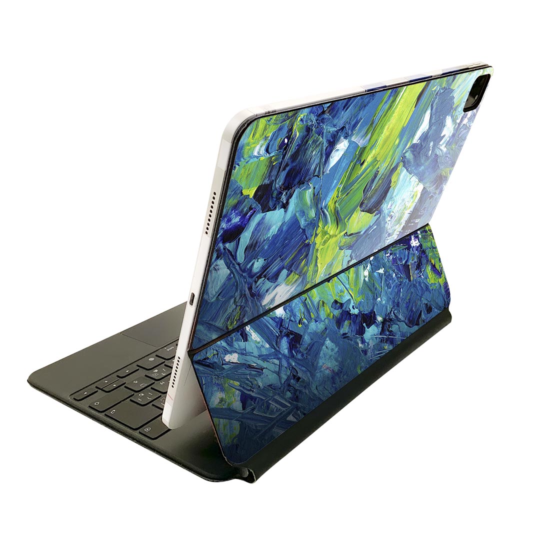 商品特徴・貼るだけでおしゃれに簡単着せ替え、Magic Keyboard 全面デザインスキンシール！・高精細プリントで写真と遜色がない仕上がり！・ちょっとしたすり傷から端末を保護！・「裸で持つ派」の人にはもちろん、お手持ちのクリアケース付け...