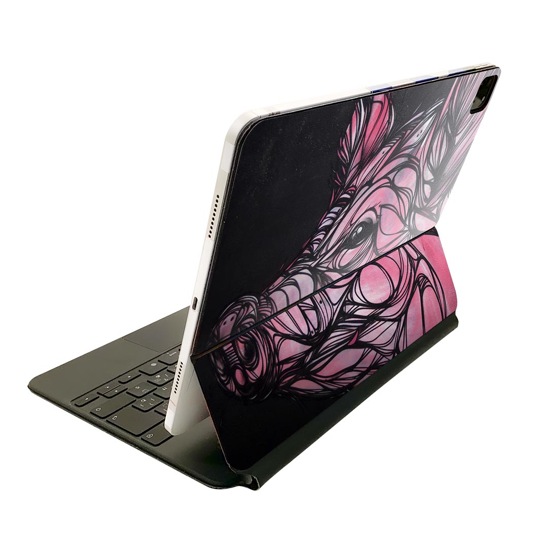 商品特徴・貼るだけでおしゃれに簡単着せ替え、Magic Keyboard 全面デザインスキンシール！・高精細プリントで写真と遜色がない仕上がり！・ちょっとしたすり傷から端末を保護！・「裸で持つ派」の人にはもちろん、お手持ちのクリアケース付け...