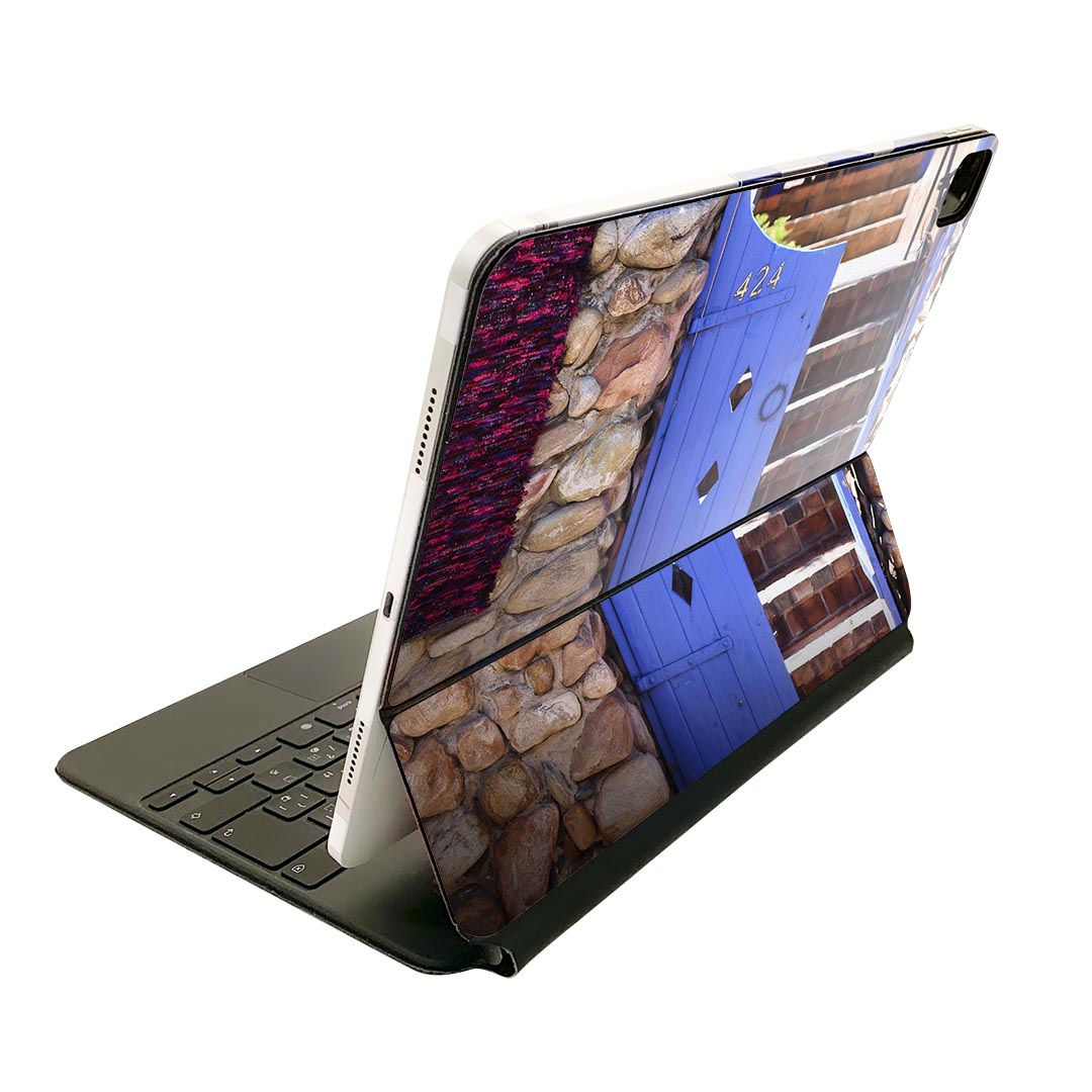 商品特徴・貼るだけでおしゃれに簡単着せ替え、Magic Keyboard 全面デザインスキンシール！・高精細プリントで写真と遜色がない仕上がり！・ちょっとしたすり傷から端末を保護！・「裸で持つ派」の人にはもちろん、お手持ちのクリアケース付け...