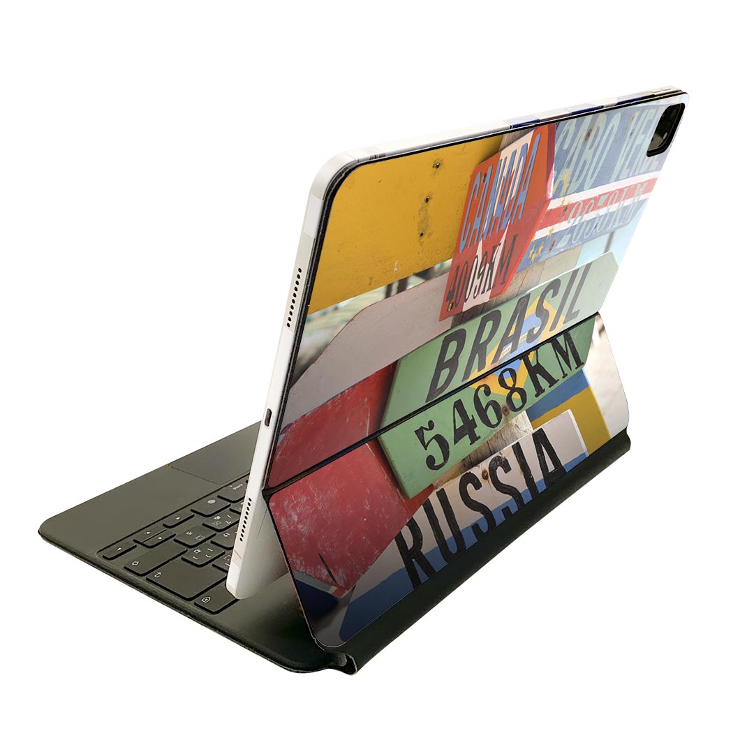 商品特徴・貼るだけでおしゃれに簡単着せ替え、Magic Keyboard 全面デザインスキンシール！・高精細プリントで写真と遜色がない仕上がり！・ちょっとしたすり傷から端末を保護！・「裸で持つ派」の人にはもちろん、お手持ちのクリアケース付け...