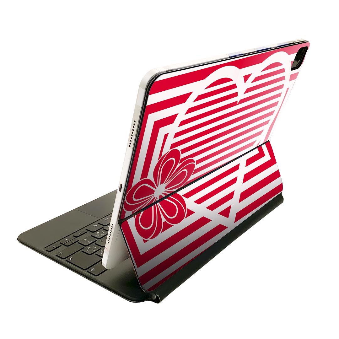 商品特徴・貼るだけでおしゃれに簡単着せ替え、Magic Keyboard 全面デザインスキンシール！・高精細プリントで写真と遜色がない仕上がり！・ちょっとしたすり傷から端末を保護！・「裸で持つ派」の人にはもちろん、お手持ちのクリアケース付け...