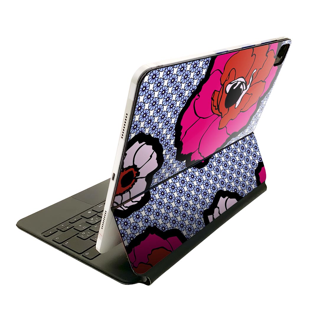 商品特徴・貼るだけでおしゃれに簡単着せ替え、Magic Keyboard 全面デザインスキンシール！・高精細プリントで写真と遜色がない仕上がり！・ちょっとしたすり傷から端末を保護！・「裸で持つ派」の人にはもちろん、お手持ちのクリアケース付け...