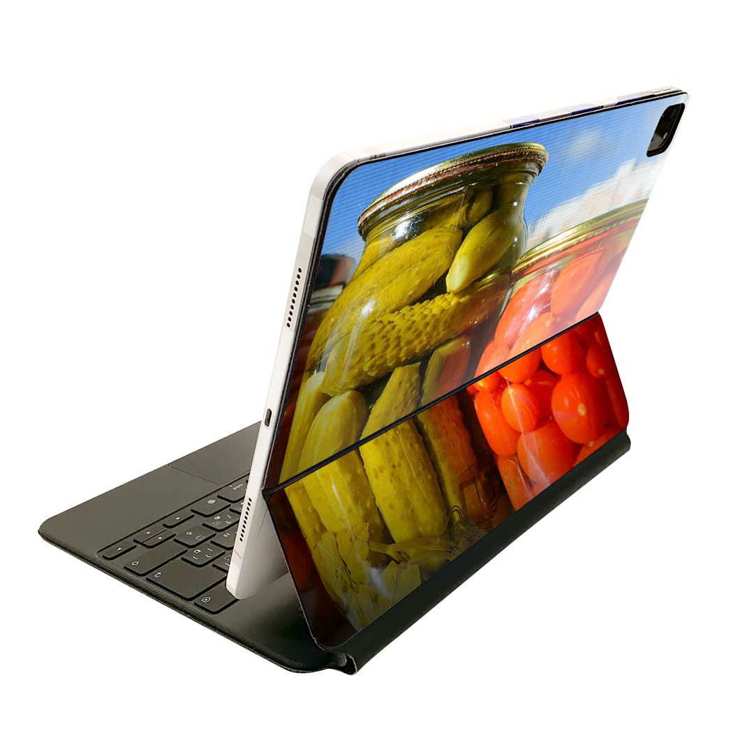 商品特徴・貼るだけでおしゃれに簡単着せ替え、Magic Keyboard 全面デザインスキンシール！・高精細プリントで写真と遜色がない仕上がり！・ちょっとしたすり傷から端末を保護！・「裸で持つ派」の人にはもちろん、お手持ちのクリアケース付け...