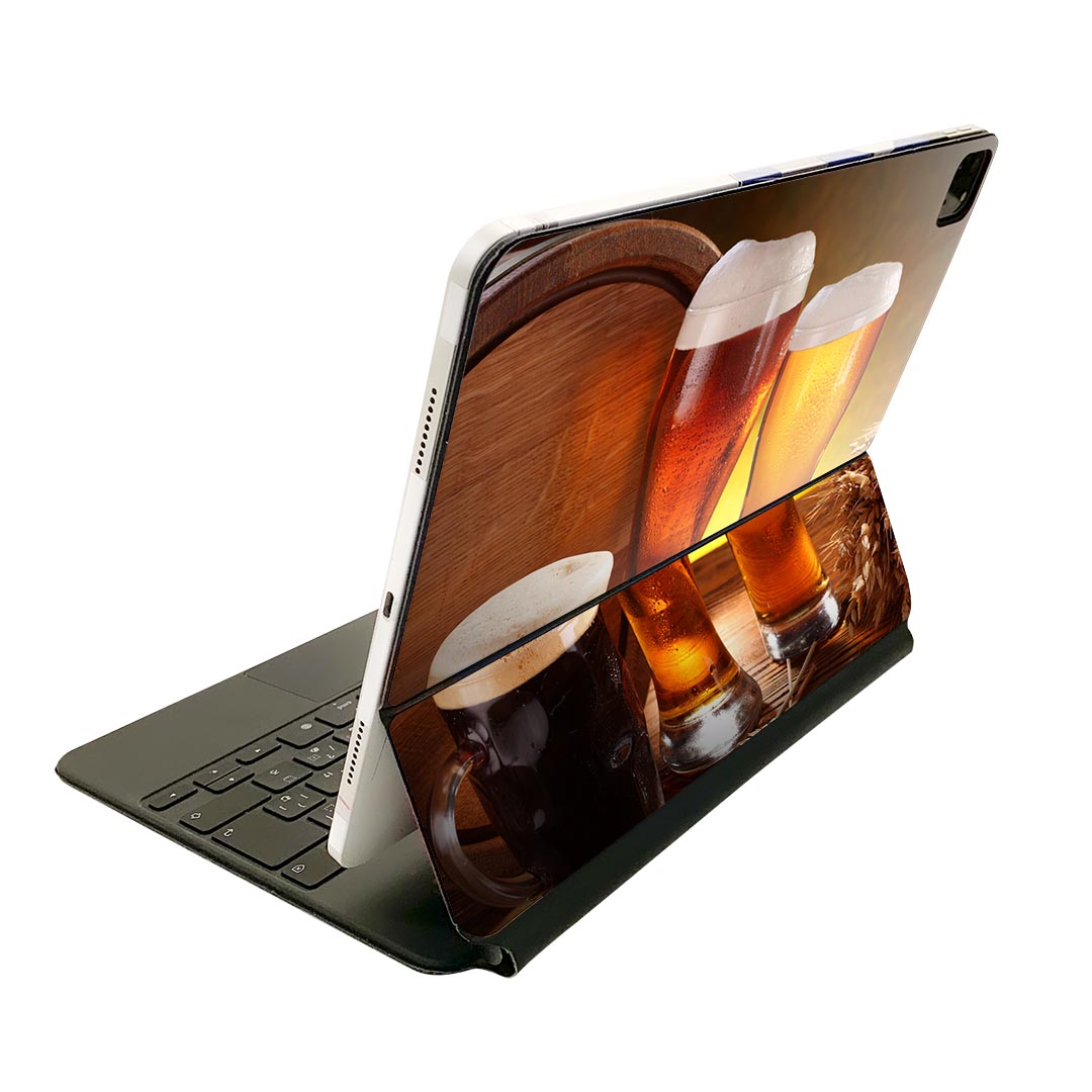 商品特徴・貼るだけでおしゃれに簡単着せ替え、Magic Keyboard 全面デザインスキンシール！・高精細プリントで写真と遜色がない仕上がり！・ちょっとしたすり傷から端末を保護！・「裸で持つ派」の人にはもちろん、お手持ちのクリアケース付け...