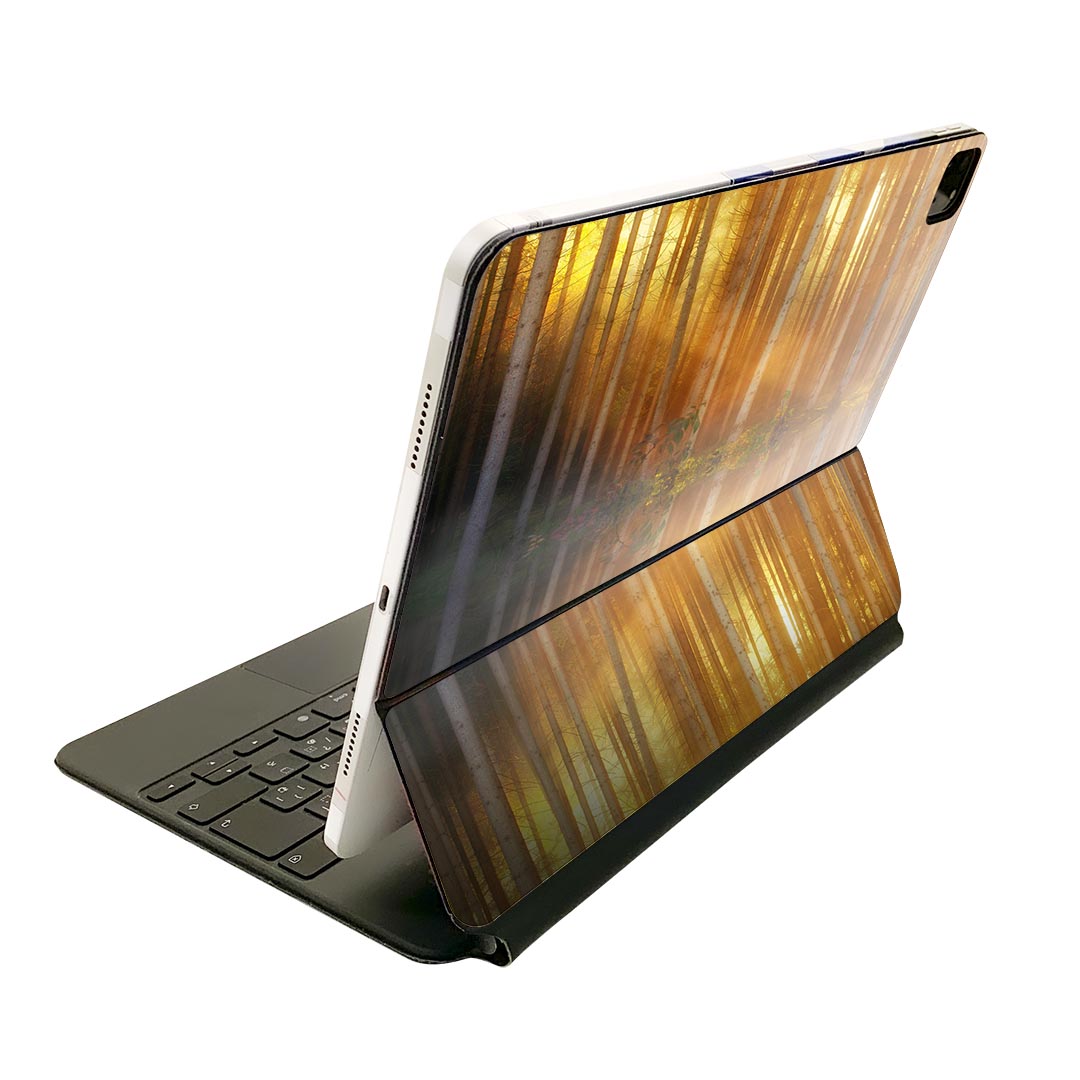 商品特徴・貼るだけでおしゃれに簡単着せ替え、Magic Keyboard 全面デザインスキンシール！・高精細プリントで写真と遜色がない仕上がり！・ちょっとしたすり傷から端末を保護！・「裸で持つ派」の人にはもちろん、お手持ちのクリアケース付け...