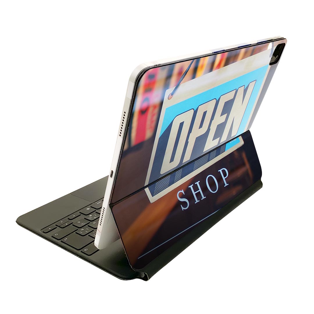 商品特徴・貼るだけでおしゃれに簡単着せ替え、Magic Keyboard 全面デザインスキンシール！・高精細プリントで写真と遜色がない仕上がり！・ちょっとしたすり傷から端末を保護！・「裸で持つ派」の人にはもちろん、お手持ちのクリアケース付け...