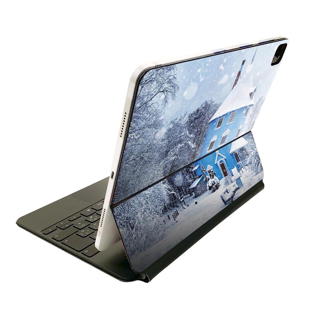 商品特徴・貼るだけでおしゃれに簡単着せ替え、Magic Keyboard 全面デザインスキンシール！・高精細プリントで写真と遜色がない仕上がり！・ちょっとしたすり傷から端末を保護！・「裸で持つ派」の人にはもちろん、お手持ちのクリアケース付け...