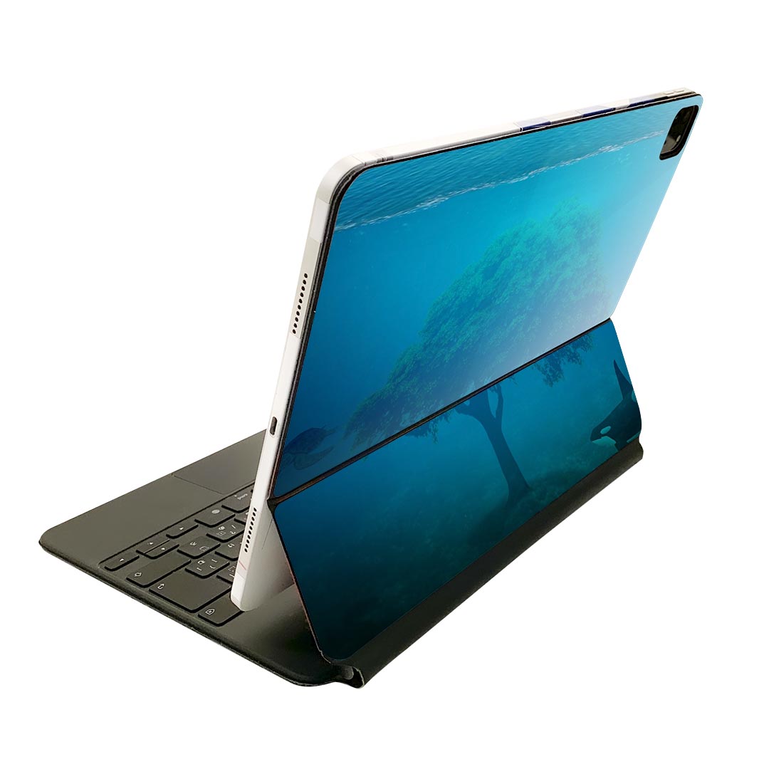 商品特徴・貼るだけでおしゃれに簡単着せ替え、Magic Keyboard 全面デザインスキンシール！・高精細プリントで写真と遜色がない仕上がり！・ちょっとしたすり傷から端末を保護！・「裸で持つ派」の人にはもちろん、お手持ちのクリアケース付け...