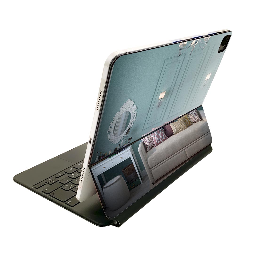 商品特徴・貼るだけでおしゃれに簡単着せ替え、Magic Keyboard 全面デザインスキンシール！・高精細プリントで写真と遜色がない仕上がり！・ちょっとしたすり傷から端末を保護！・「裸で持つ派」の人にはもちろん、お手持ちのクリアケース付け...